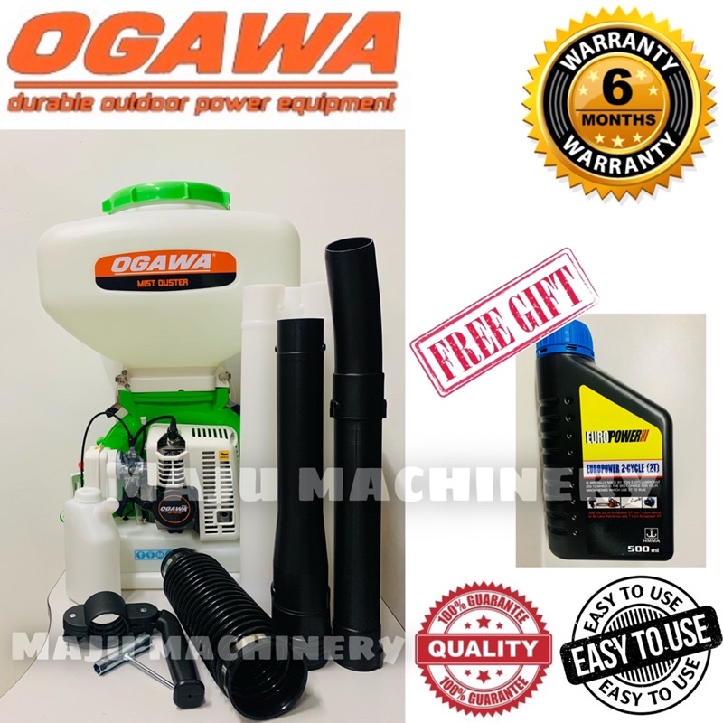 OGAWA MIST DUSTER SS330 30L/Pam Tabur Padi/Engine Tabur Baja/Heavy Duty/Tahan Panas | Shopee ...