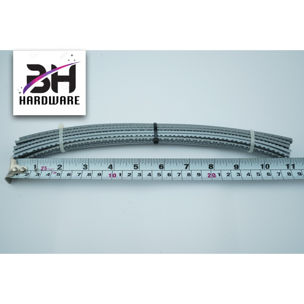 11'' SAW TOOTH TRIMMER LINE / GIGI JENIS TANGSI MESIN RUMPUT (200G/500G ...