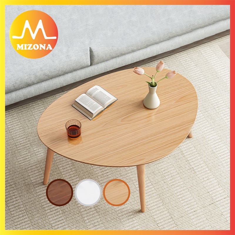 MIZONA Small Coffee Table Simple Modern Small Round Table Home Balcony ...