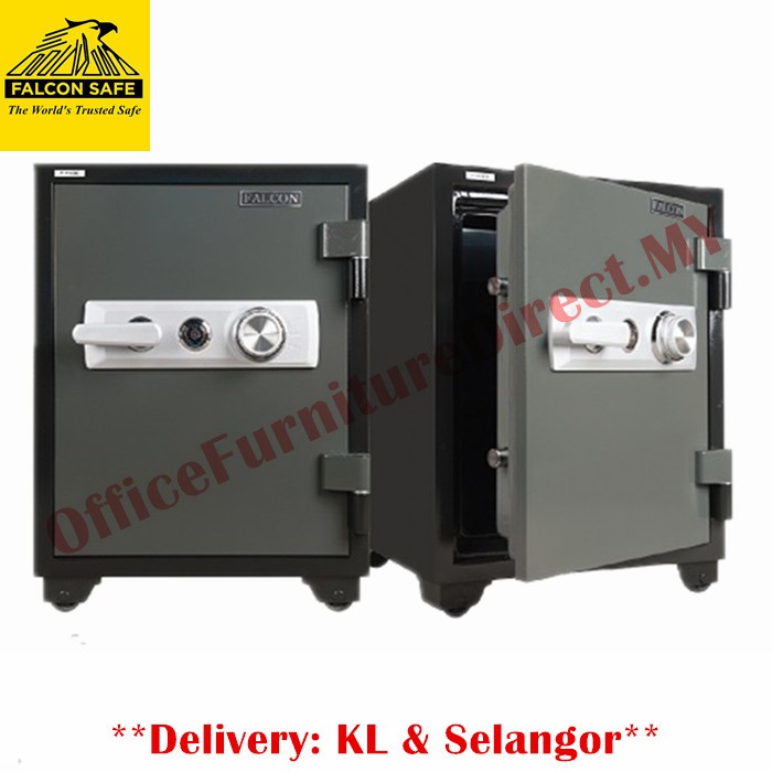 Falcon Safe V100C V100E Fire Resistant Safe Dial Solid Safe Box Home ...