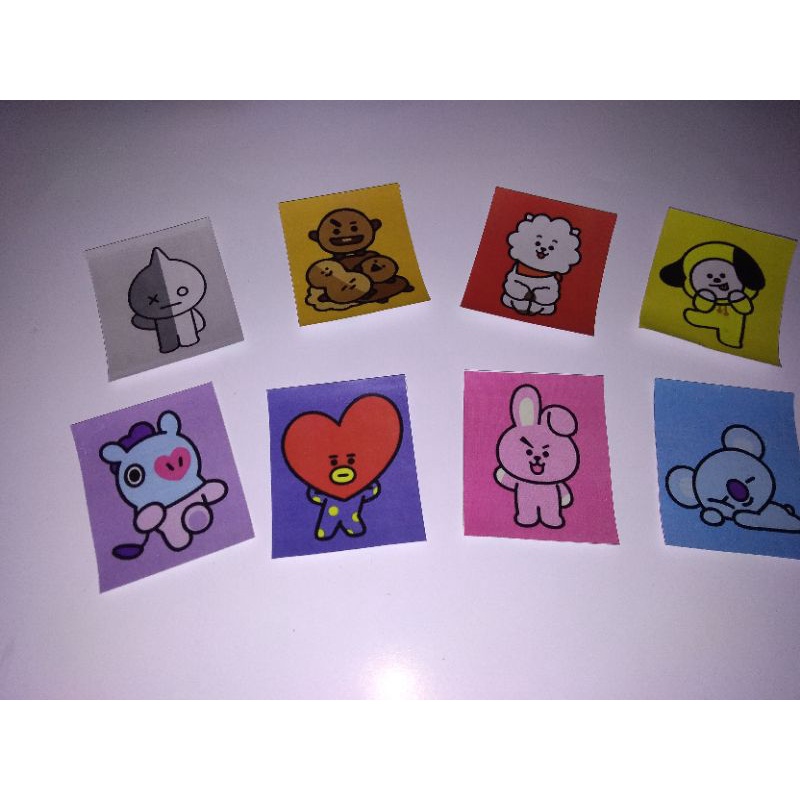 Bts21 stickers (get 22pcs) | Shopee Malaysia