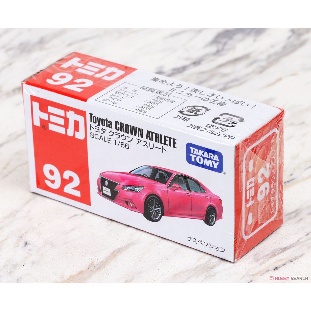 Takara Tomy No.92 Crown Athlete (Tomica) | Shopee Malaysia