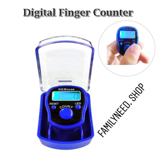 FMN Digital Finger Counter alat klik pengira digital zikir klik ...