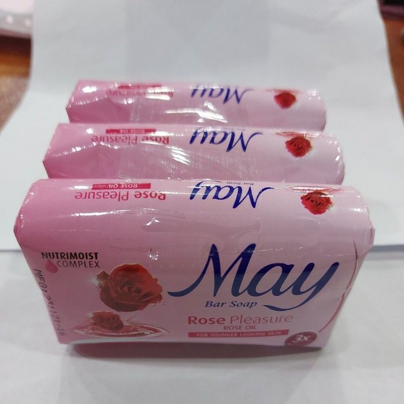 LUX BAR SOAP 4X80G MAY BAR SOAP 3X75G | Shopee Malaysia