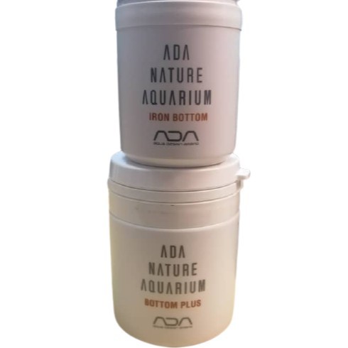 ADA Iron Bottom Ada Bottom Plus Root Solid Nutrients Root SUppliment ...