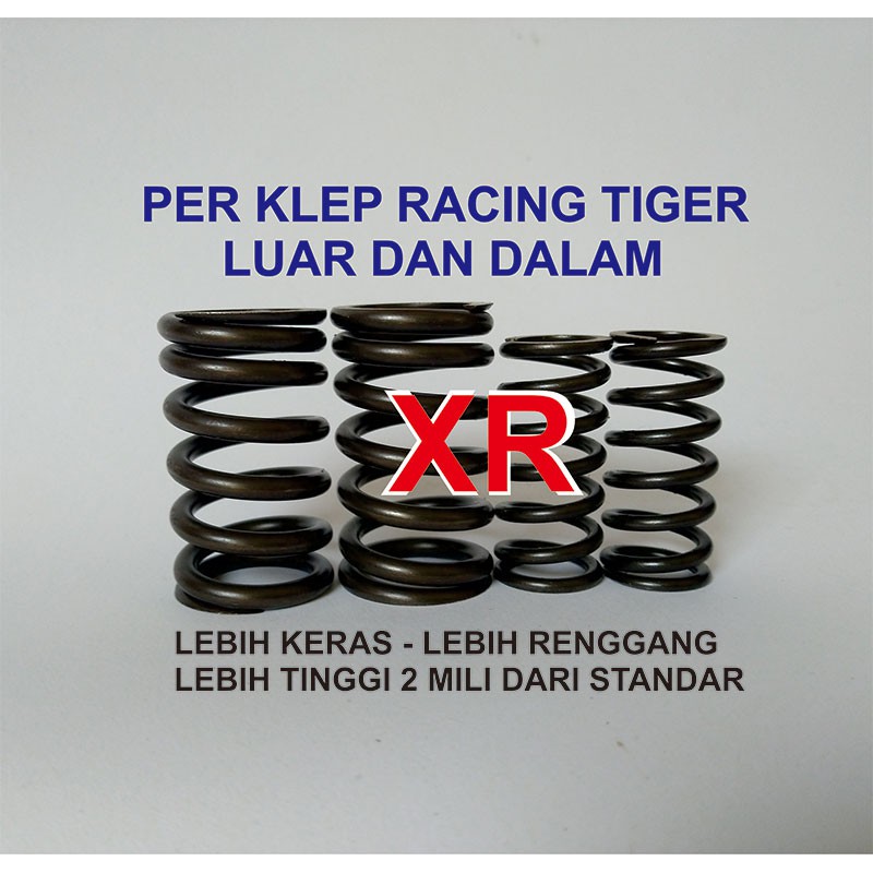 Racing Tiger Valve Springs Inside Out XR Tiger XR Valve Springs Hard ...
