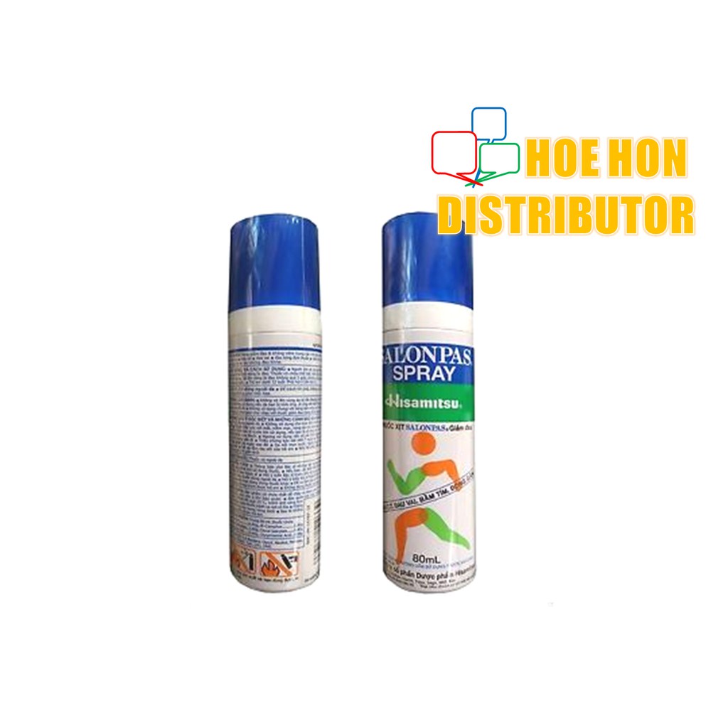 Salonpas Spray 80ml Ankle Knee Joint Sprain Stiff Muscle Fatigue ...
