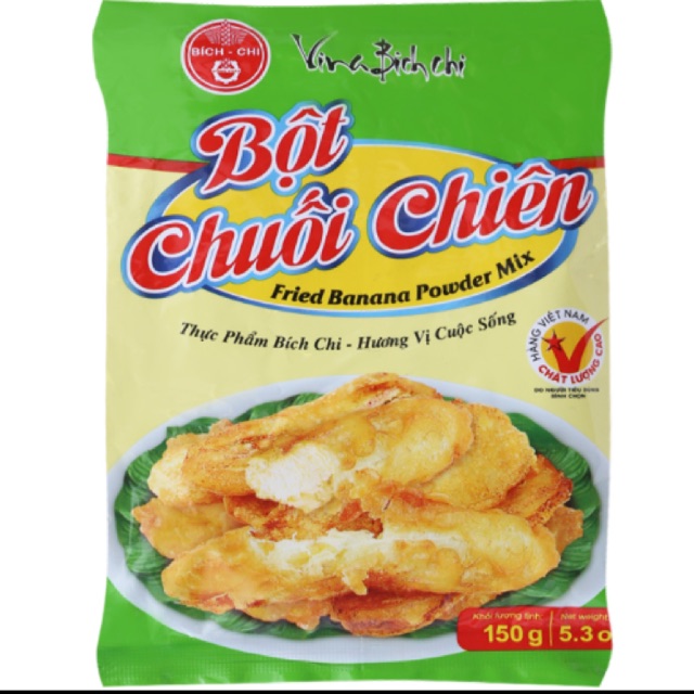 Bich Chi Fried Banana Powder 150g | Shopee Malaysia