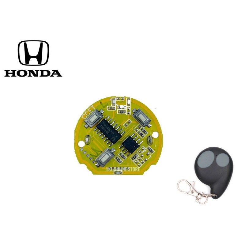Honda Remote Control for Cobra Alarm Honda CITY HRV JAZZ CIVIC ISUZU ...