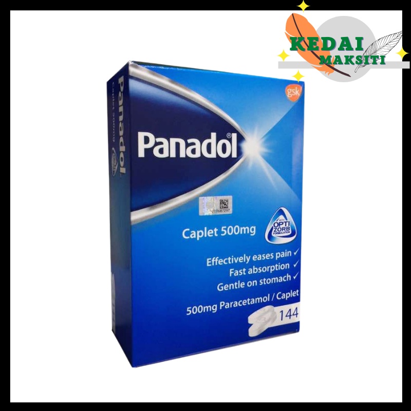 Panadol 500MG ( box )- optizorb | Shopee Malaysia