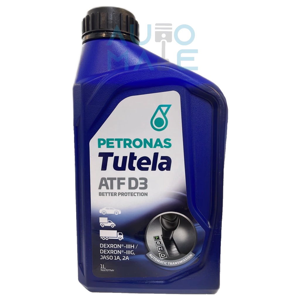 Petronas Tutela ATF D3 1L - Automatic Transmission Fluids (NEW ...