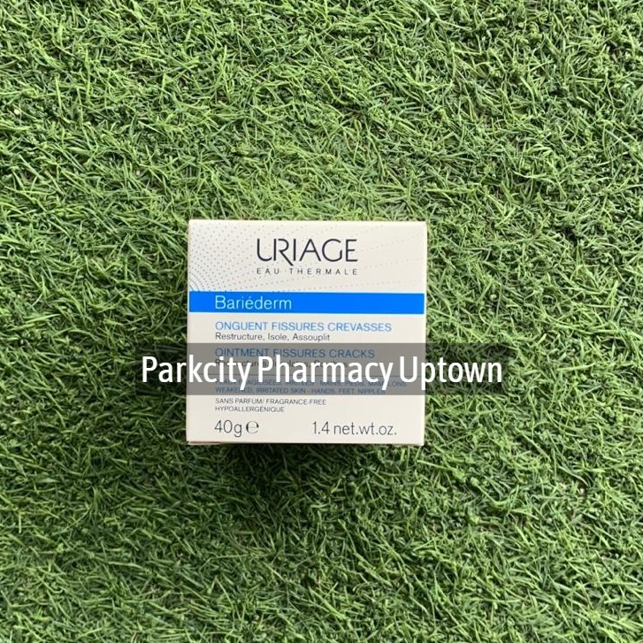 Uriage Eau Thermale Bariederm Ointment Fissures Cracks 40g 5435 ...