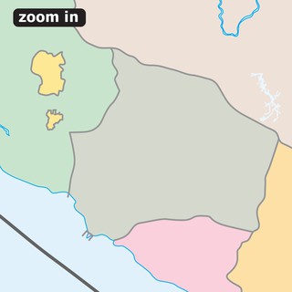 PETA KOSONG MALAYSIA (LAMINATED) / Large Blank Malaysia Outline Map ...