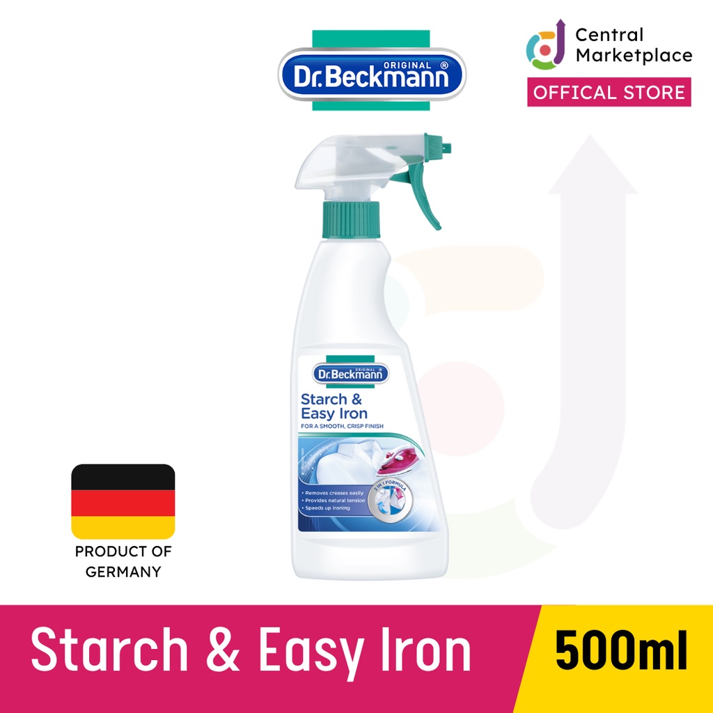 Dr Beckmann - Starch & Easy Iron 500 ml | Shopee Malaysia