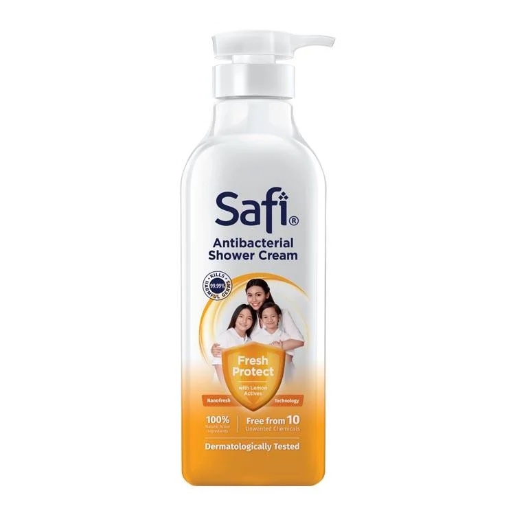 Safi Antibacterial Shower Cream Fresh Protect 1kg (G) | Shopee Malaysia