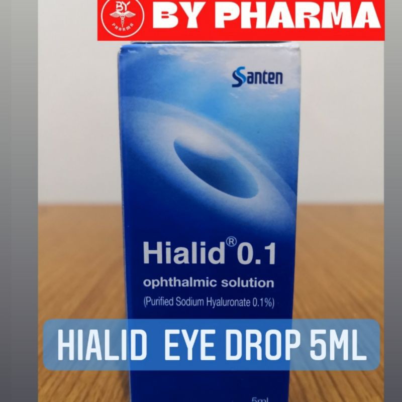 HIALID 0.1 EYE DROP OPHTHALMIC SOLUTION 5ML (EXP:04/2025) | Shopee Malaysia