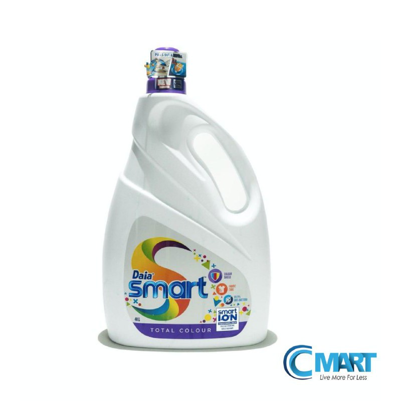 Daia Smart Detergent Liquid Bottle Assorted 3.8KG | Shopee Malaysia
