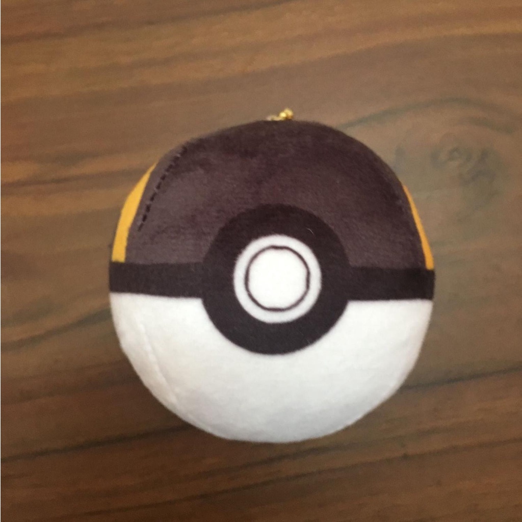 8cm Pokemon Pikachu pet elf ball Pikachu plush toy pocket ball pop-up ...