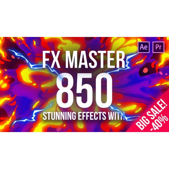 FX Master - Cartoon Action Elements V1 (After Effects & Premiere Pro ...