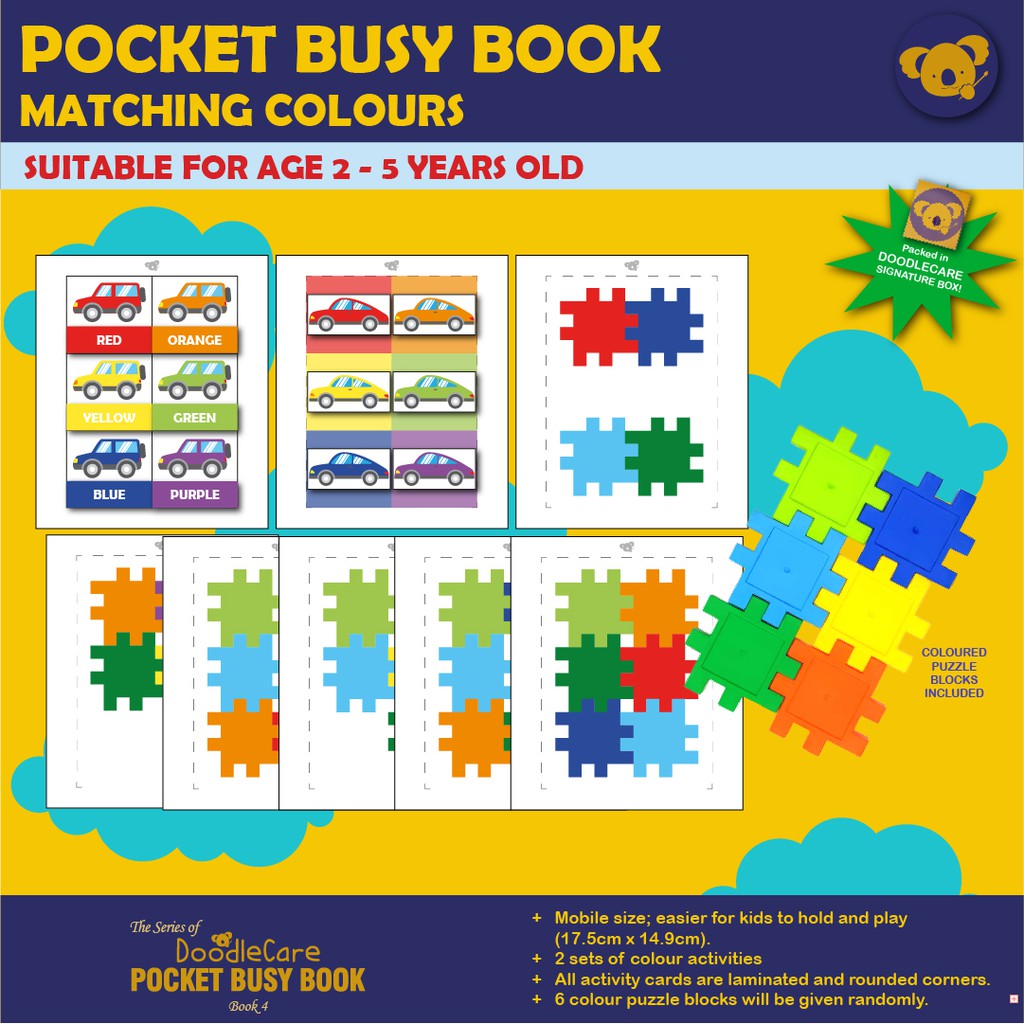 DCPBB 4 | Busy Book for kids | 2 - 5 years old | Activity Book ...