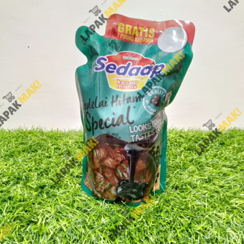 Sedaap Special 550ml Black Soy Soy Sauce (Sent Without Plate) | Shopee ...