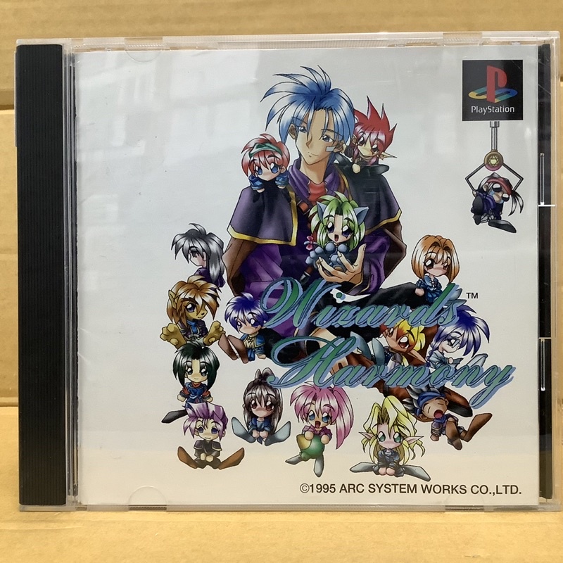Original Disc [PS1] Wizard's Harmony (Japan) (SLPS-00194) | Shopee Malaysia