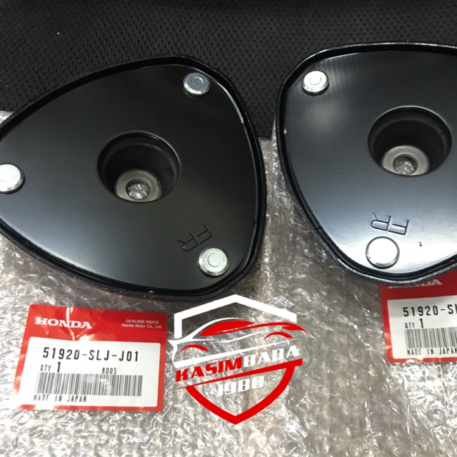 HONDA STREAM RN6,RN8 ORIGINAL FRONT ABSORBER MOUNTING SET 2PC 1PAIR ...