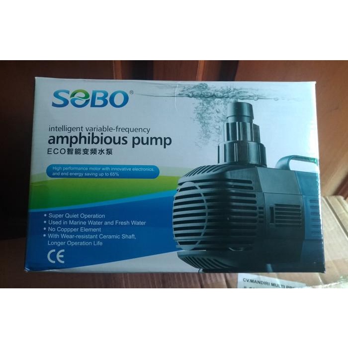 Aquarium Pond Fish Pond pump Submersible water pump sobo bo 7000 a ...