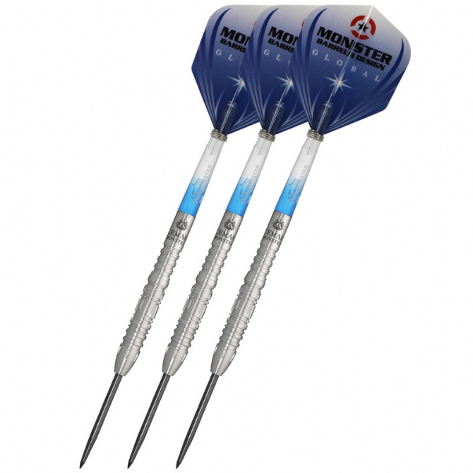 MONSTER - STEEL DART - 90% TUNGSTEN - CHUCK PANKOW MODEL - PEACEMAKER ...