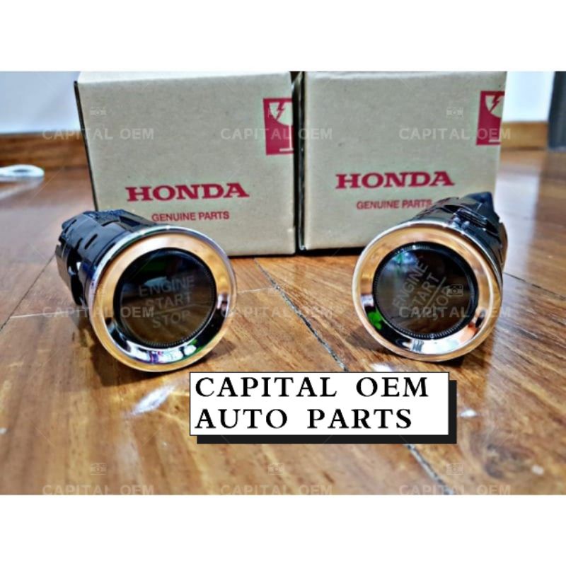 GENUINE HONDA PUSH START BUTTON 12 PIN NEW MODEL CITY T9A JAZZ T5A BRV ...