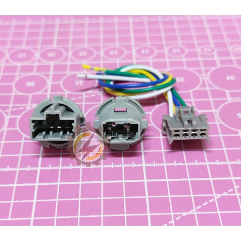 MAZDA 3 ,CX5 T20 TAIL LAMP / REAR BRAKE LIGHT BULB SOCKET + CONNECTOR ...