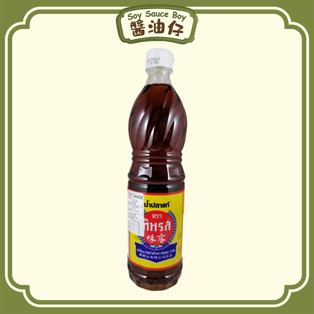 Tiparos Sos Ikan | Tiparos Fish Sauce Bee Loh | 唐双合 味露 700ml | Shopee ...