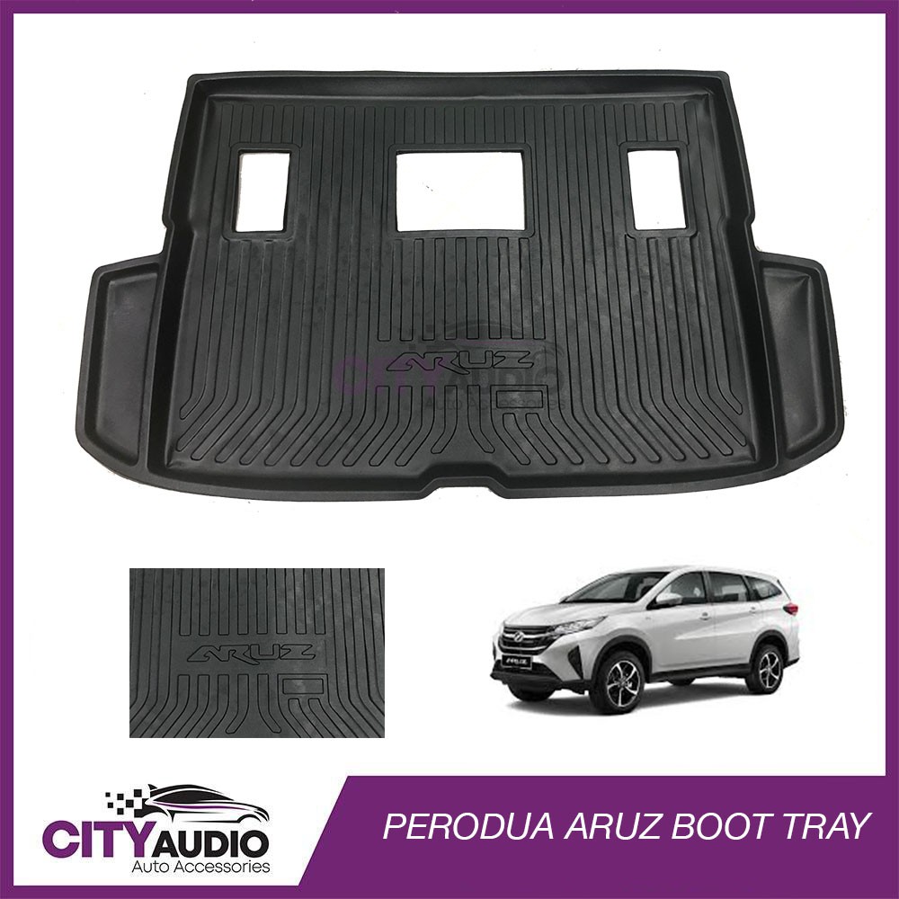PERODUA ARUZ REAR CARGO BOOT TRAY | Shopee Malaysia
