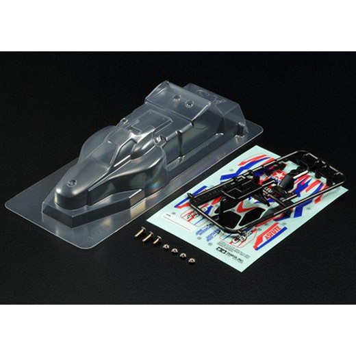 Tamiya Mini 4wd 15494 Astute Clear Body Set (Polycarbonate) | Shopee ...