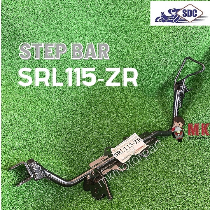 Front Step Bar Yamaha Lagenda SRL115zR / SRL115 ZR Besi Pemijak ...