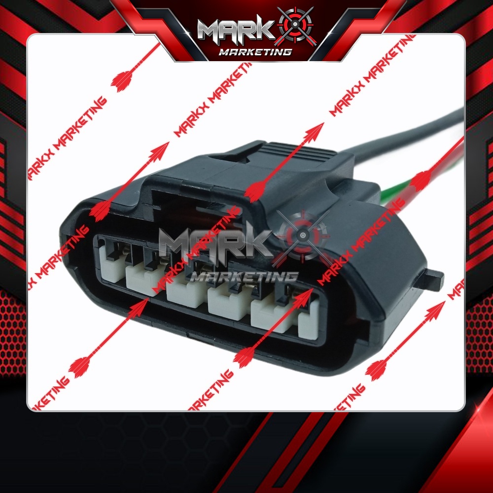 5 Pin Ford Laser Lynx 1.6 Mazda Lantis Mass Air Flow Meter Sensor ...