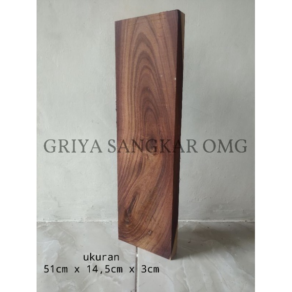 KAYU Craft Materials 51cm x 14.5cm x 3cm | Shopee Malaysia