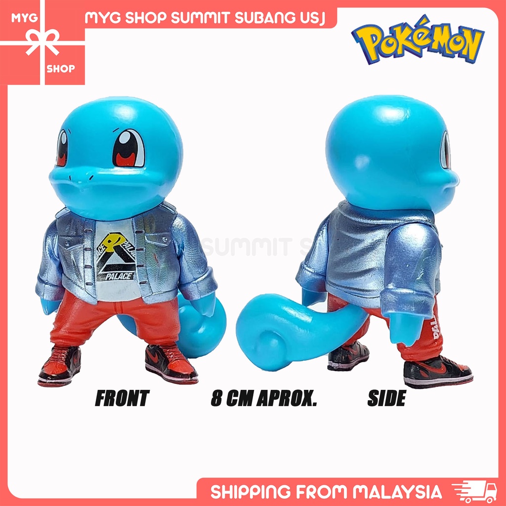[OEM] Pokemon Pikachu Squirtle Charmander Snorlax Psyduck Bulbasaur ...