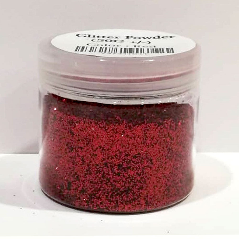 Glitter Powder 50g+/- (Red) | Shopee Malaysia
