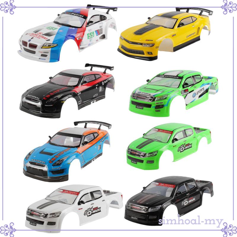 [simhoabeMY] 1/ wheel Drive High-speed RC Racing Car Body Shell Parts ...