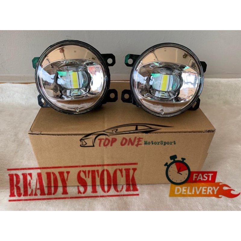 Honda Projector LED 6000K OEM Fog Lamp / Sport Light / Wide Angle ...