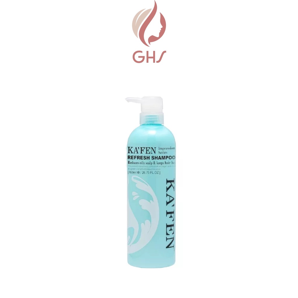 KAFEN Refresh Shampoo(760ml) | Shopee Malaysia