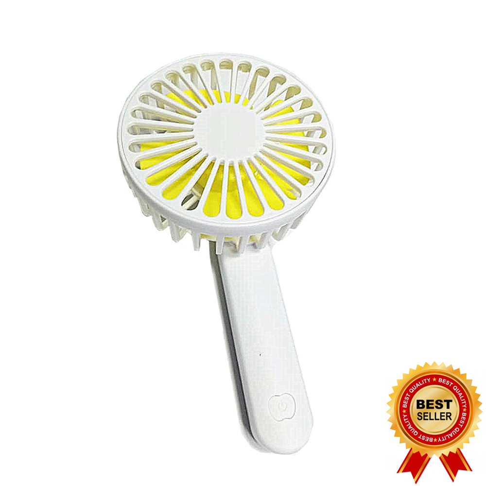 Usb Rechargeable Small Hand Fan Cooling Mini Hold Portable Girl Friend