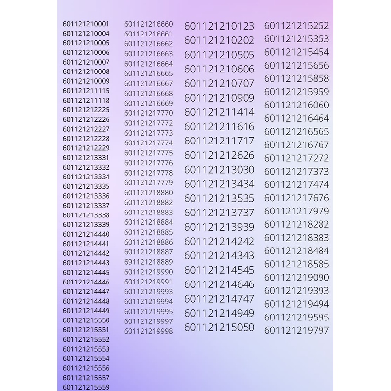 umobile superr vvip number | Shopee Malaysia