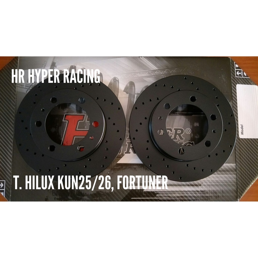 HR HYPER RACING DISC ROTOR TOYOTA HILUX KUN 25/26 , TOYOTA FORTUNER OLD ...
