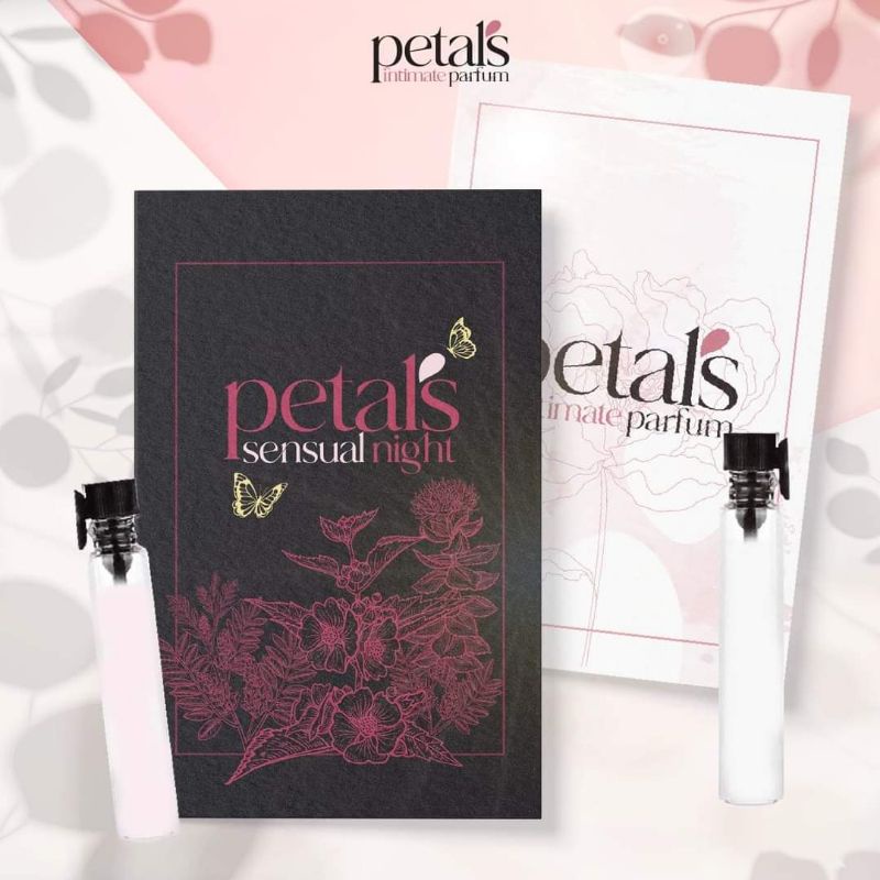 ORIGINAL PERFUME PETALS INTIMATE PARFUM/SENSUAL NIGHT/HAIR PERFUME ...