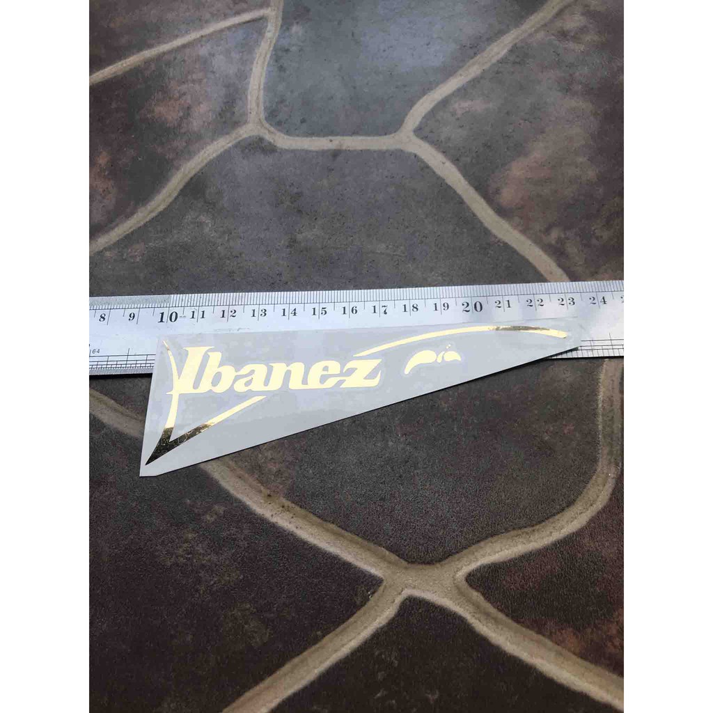 Ibanez Pia Steve Vai Sticker Sticker Headstock Acoustic Electric Guitar ...