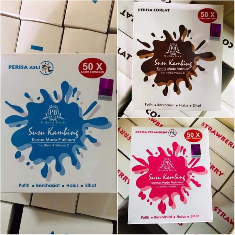 🌼SUSU ASLI PLATINUM🌼💪READY STOCK🔥 | Shopee Malaysia