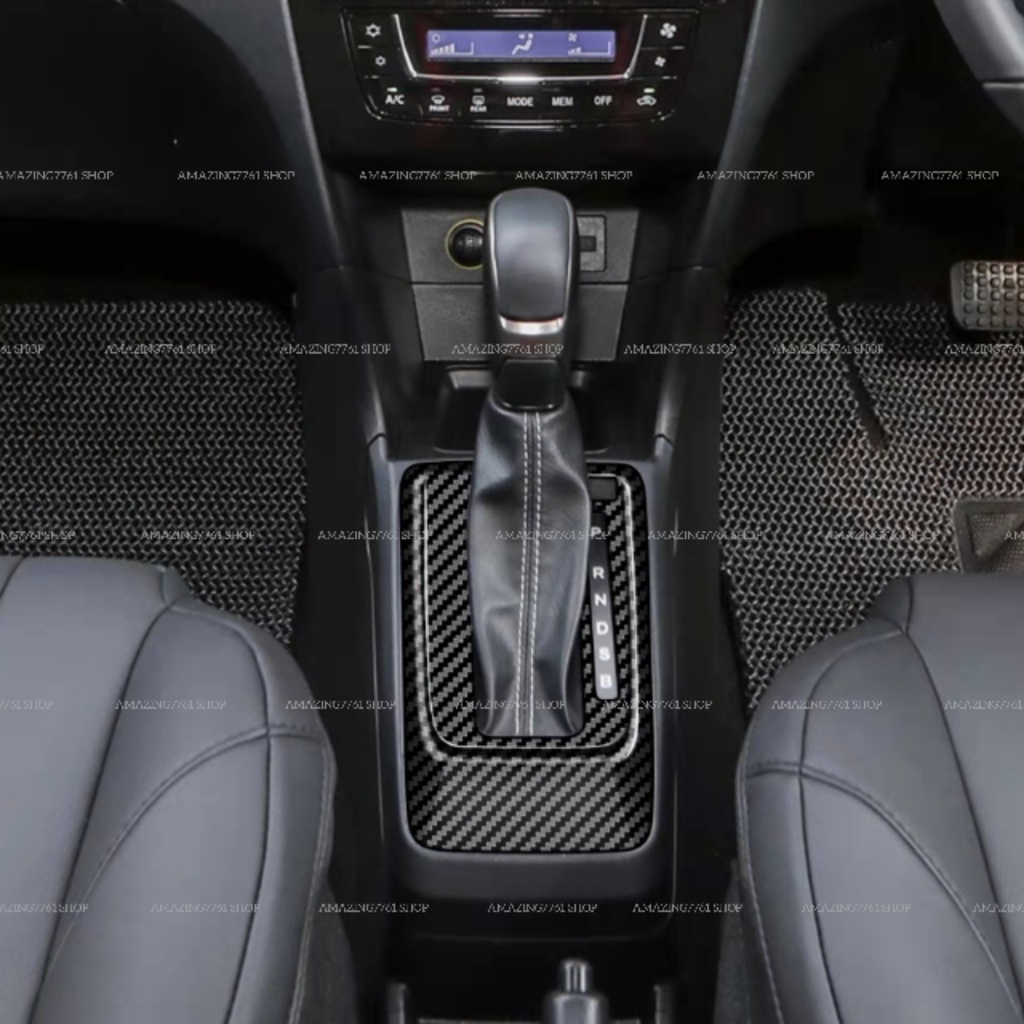 AMAZING PERODUA MYVI GEN3 FL MG3 2018-2024 CAR GEAR SHIFT PANEL FRAME ...