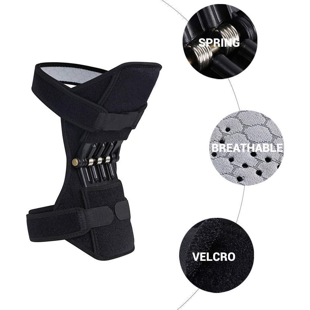 Knee Protection Stabilizing equipment Pads Lift Joint Support Powerful ...